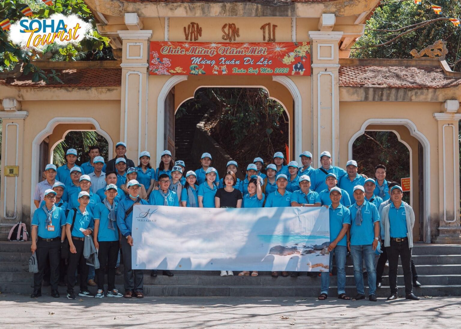 Công ty cổ phần Lữ hành Nội địa - Quốc tế Soha Group